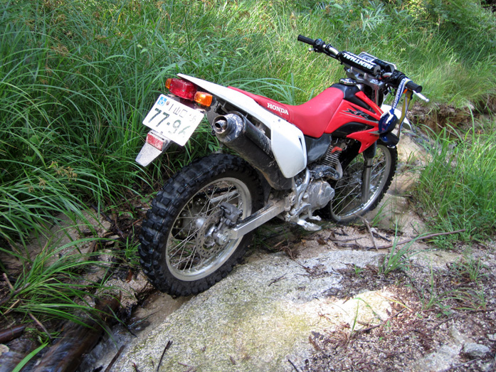 ホンダ XR230